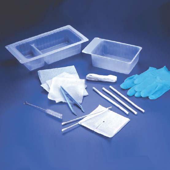 Smiths Medical ASD Inc Economy Tracheostomy Care Tray Medcare Supplies
